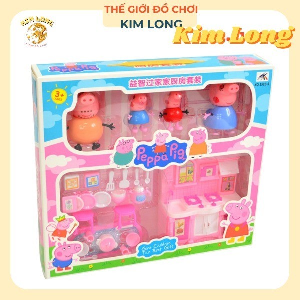 Peppa Pig KITCHEN SHELF toy - CASTLE - QUICK FOOD SALES COUNTER home ...