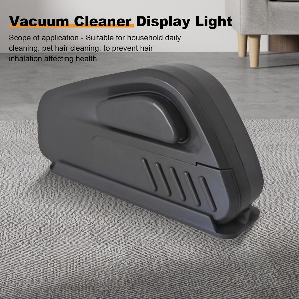 Dust Display LED Lamp Green Light Dust Clearly Visible Under Light ...