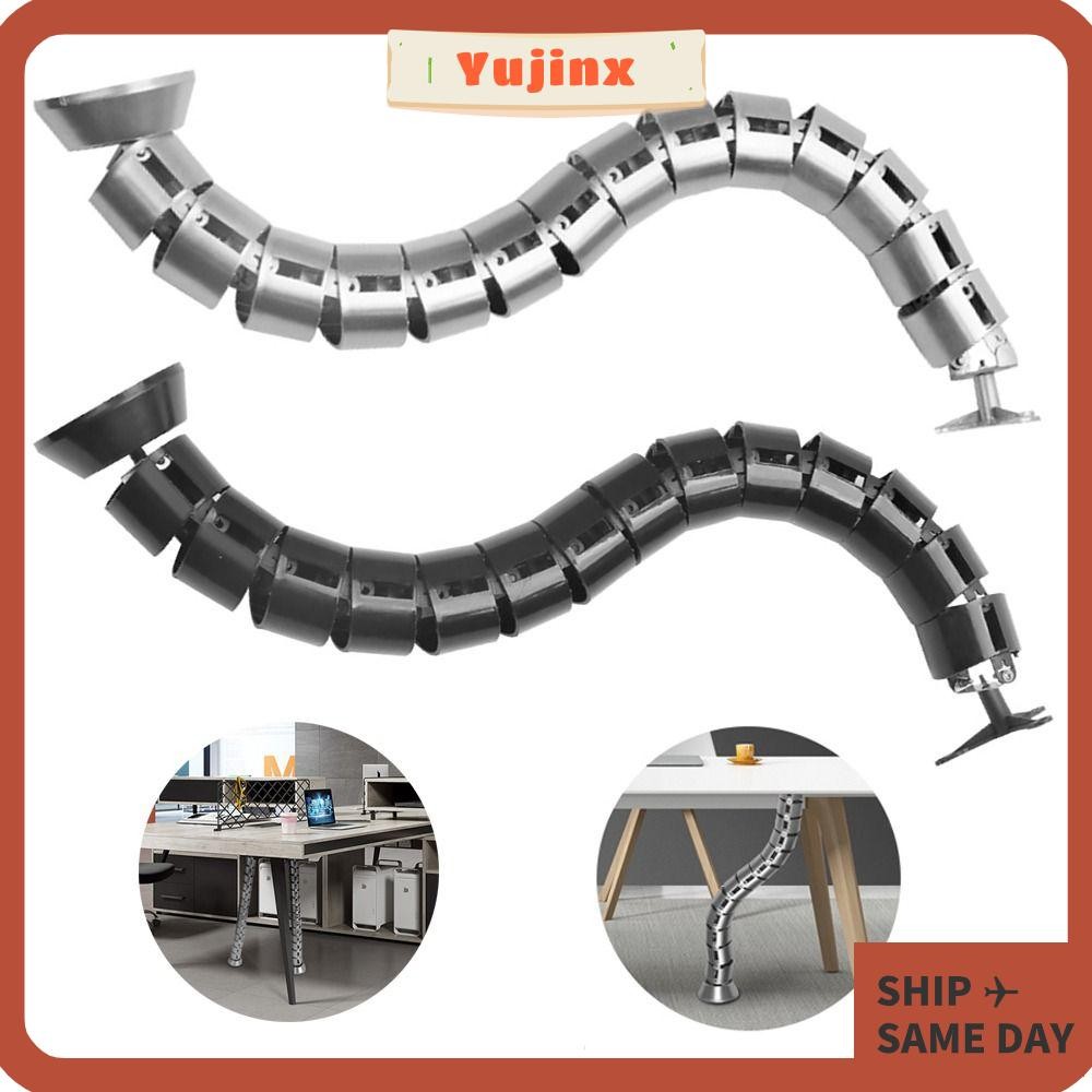 YUJINX Cable Organizer Snake Type Management Wire Wrap Spiral Tube ...
