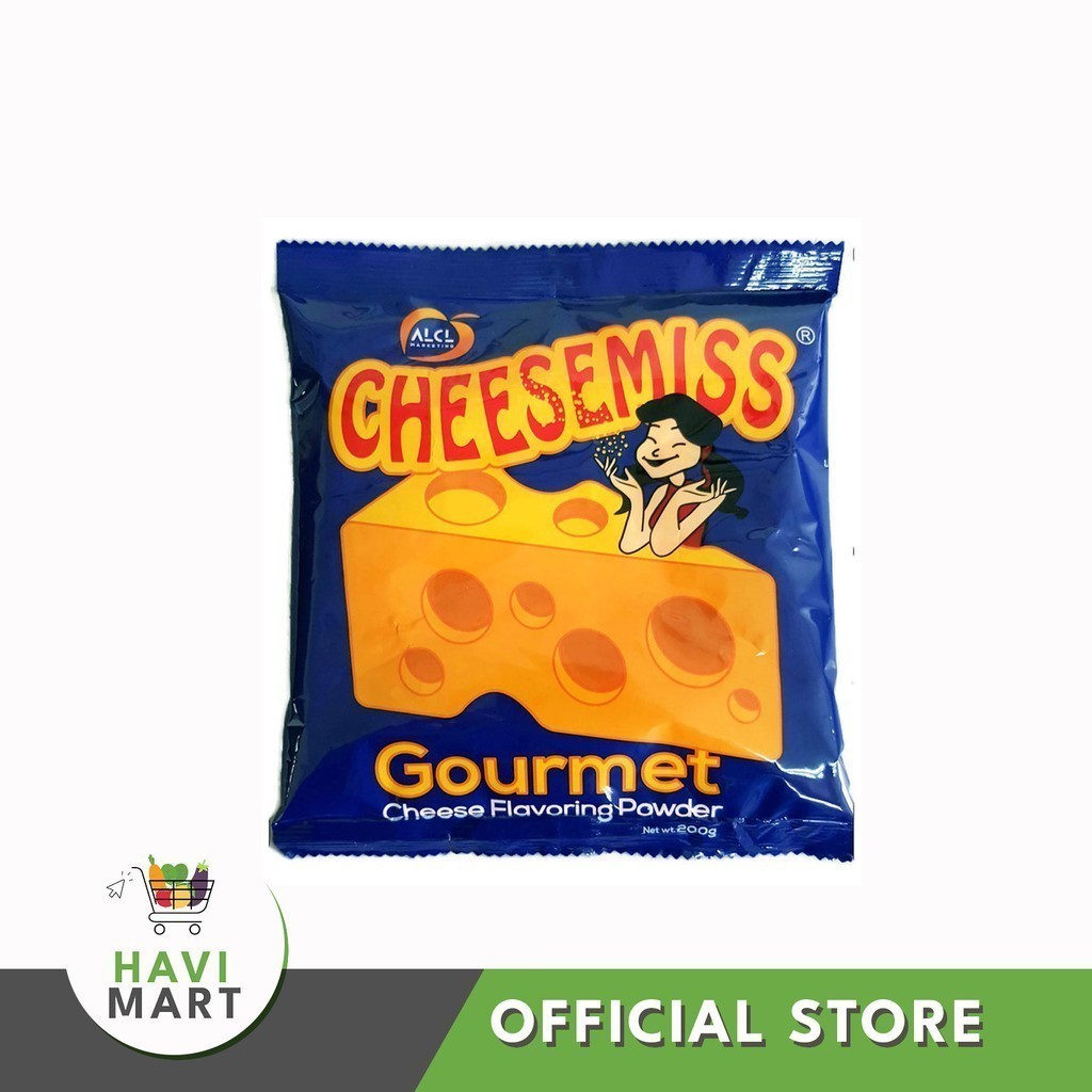 PH HAVI MART Cheesemiss Gourmet Cheese Powder 200g | Shopee Philippines