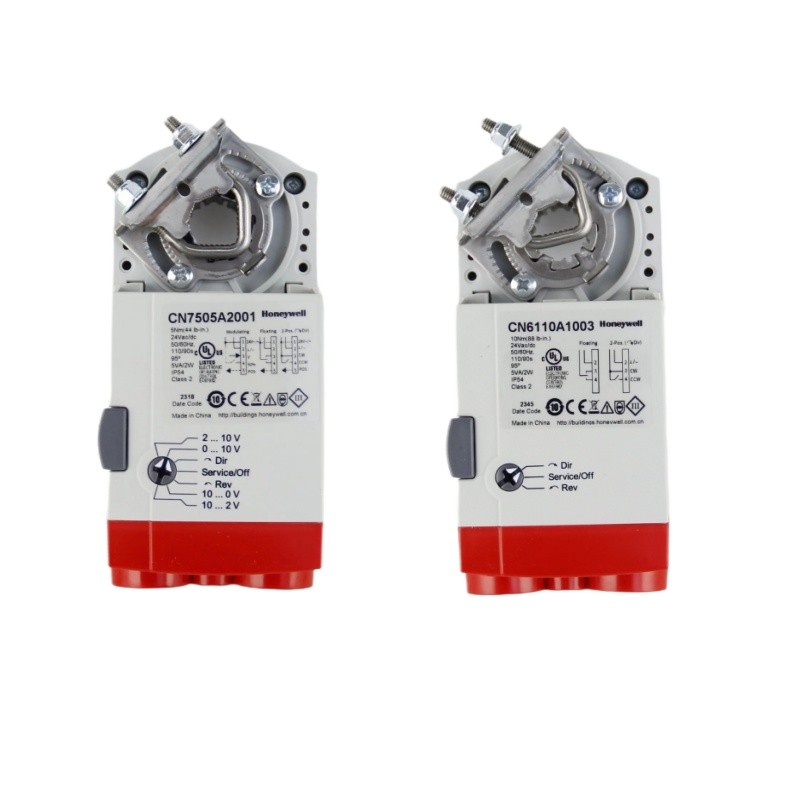 Honeywell CN7505A2001 electric switch damper valve analog adjustable ...