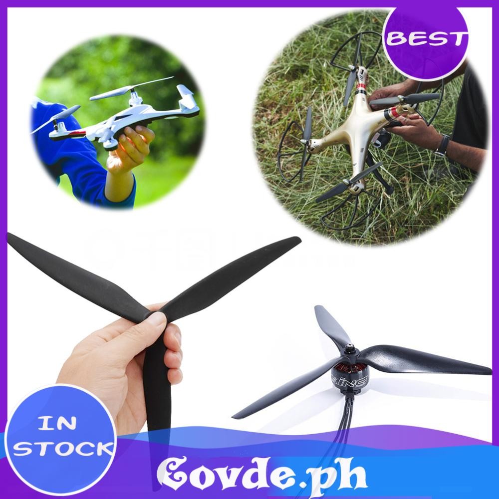 4pcs 1050 10inch Drone Propeller 3 Blade/Tri-Blade Propeller Prop for ...