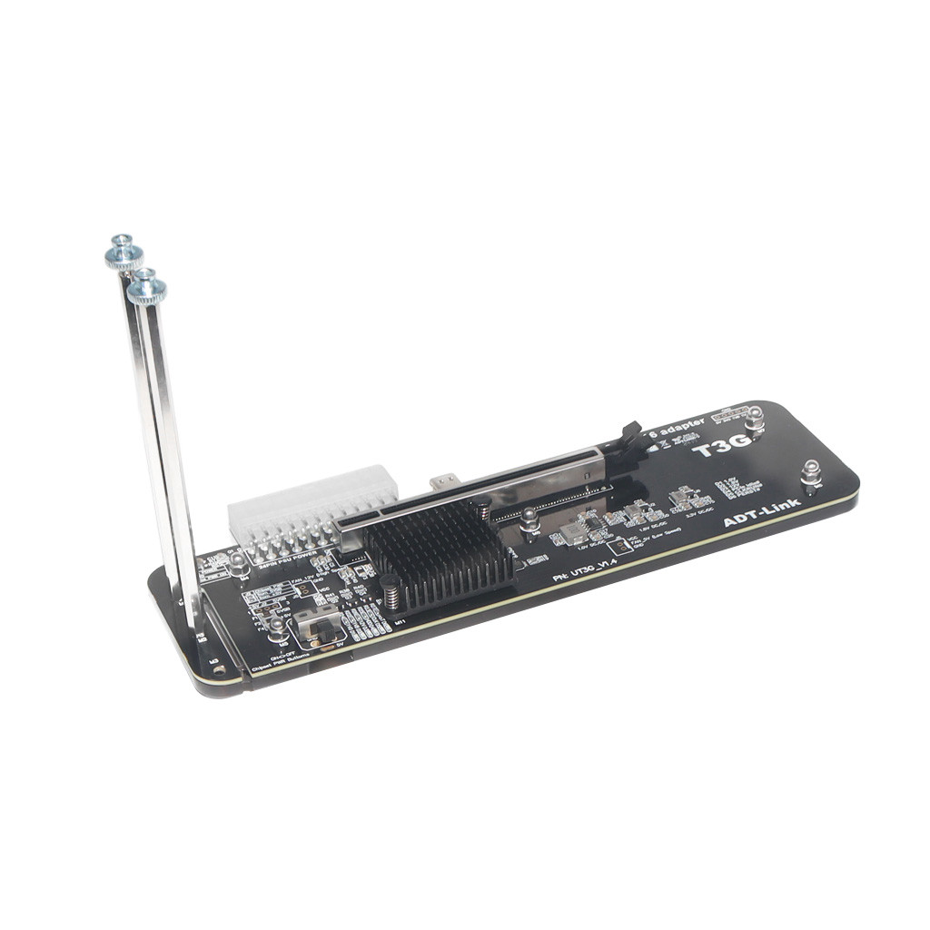 ADT-Link UT3G External Graphics Card USB4 to PCIe 4.0 x16 eGPU Adapter ...