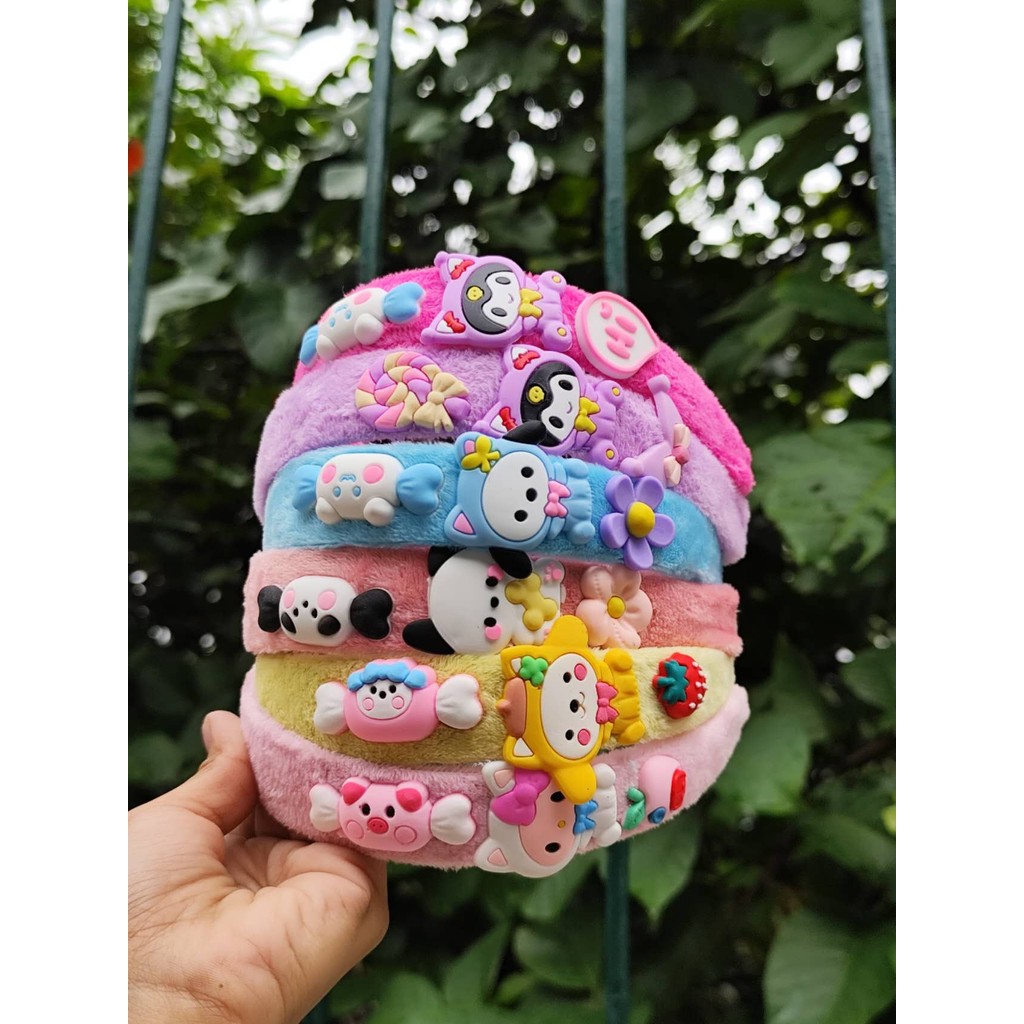 Children's headband cute cartoon Sanrio headband little girl non-slip ...