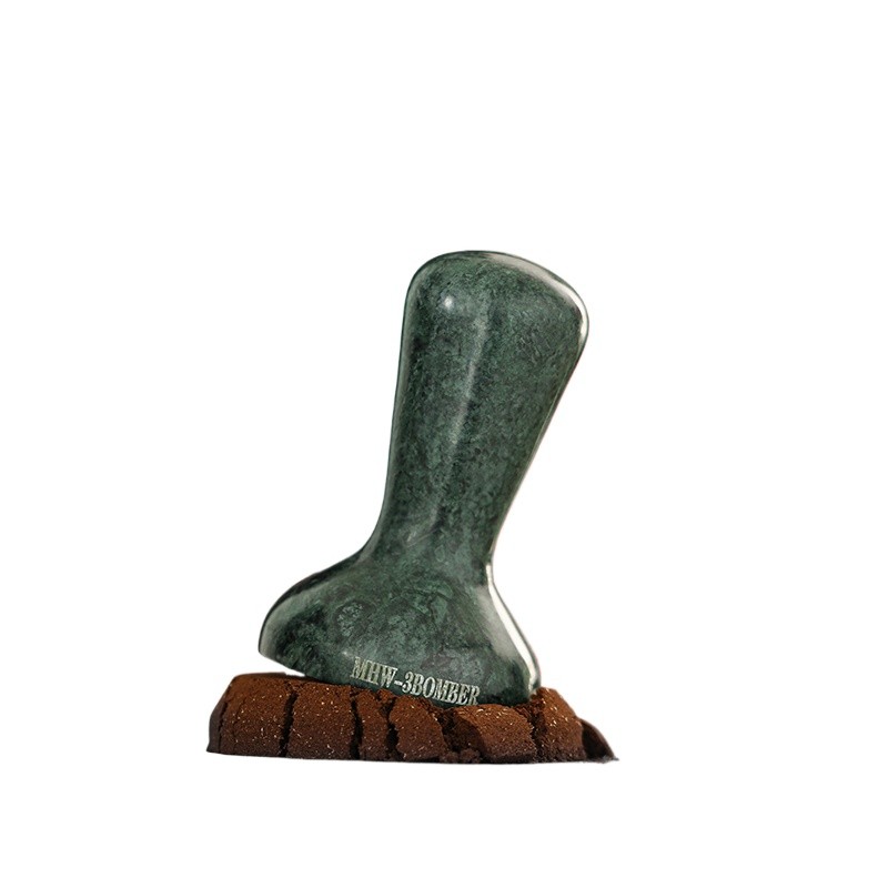 MHW-3BOMBER Bomber Coffee Powder Press Rock Sen Stone Series Marble ...