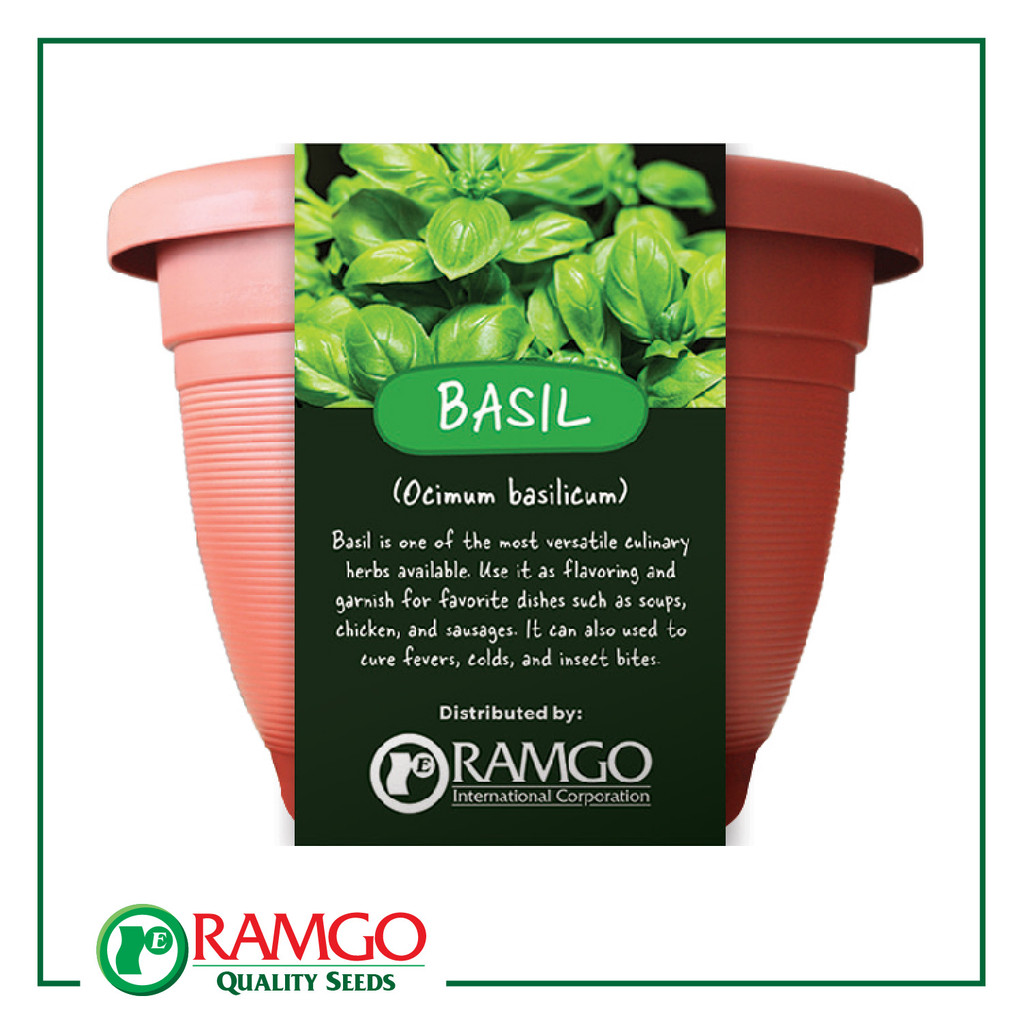 RGK Ramgo Basil Grow Kit | Shopee Philippines