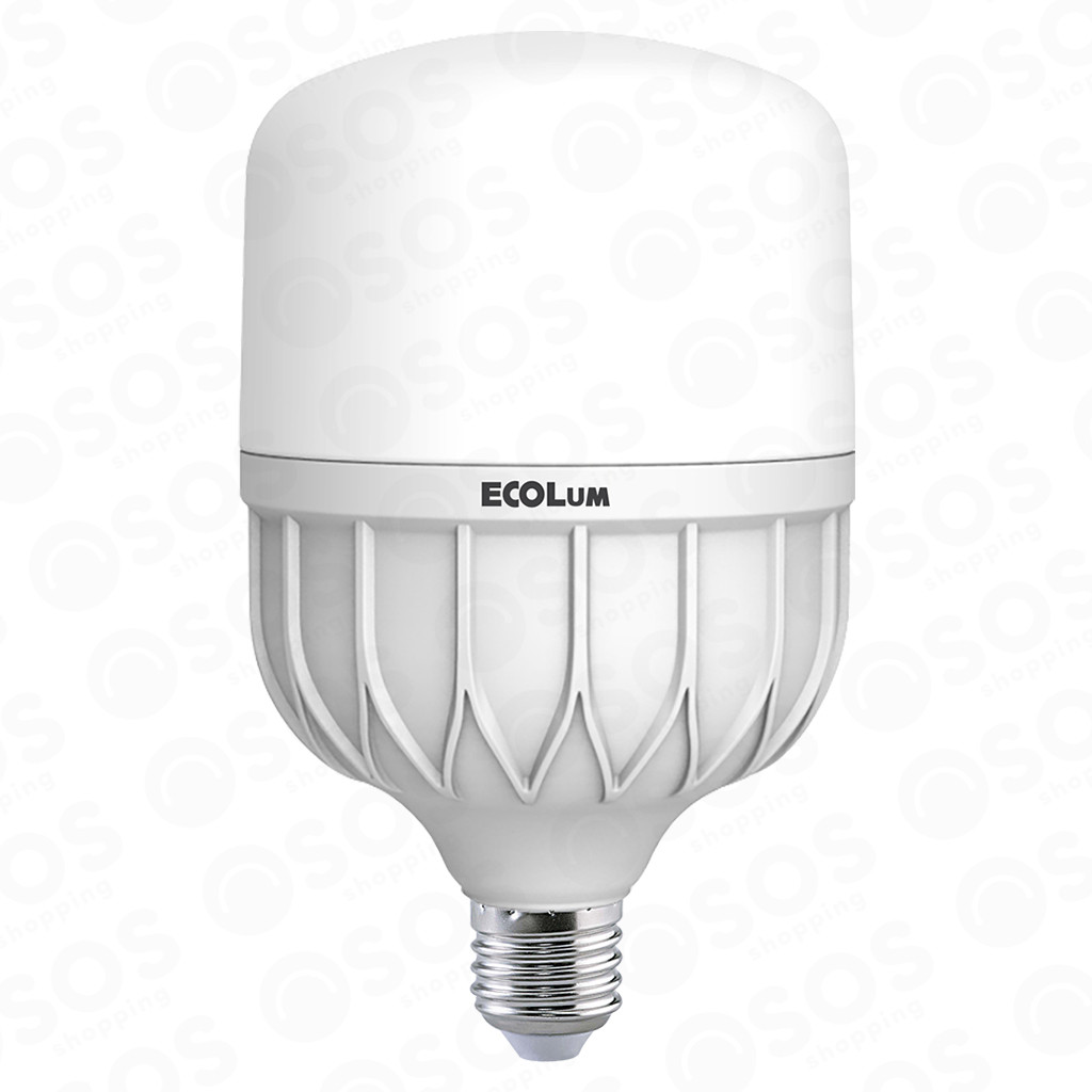 ECOLUM Super Bright Power Saving 50 Watts 6500K E27 LED Bulb Light ...