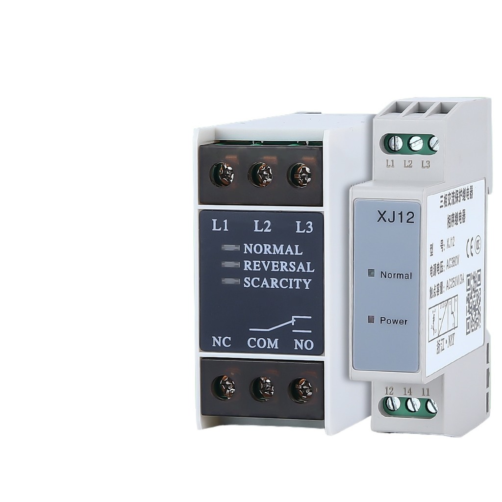 Three-phase AC phase sequence protector TL2238 phase loss voltage ...