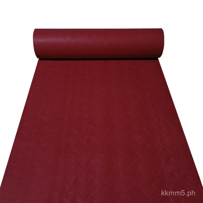 Disposable Carpet Light Pink Rose Wine Red Carpet Wedding Exhibition ...