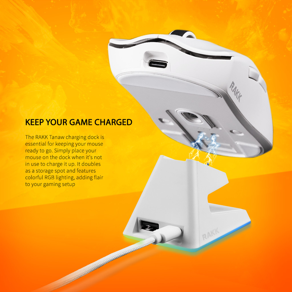 EasyPC | RAKK TANAW | TANAW 4K Polling Trimode PMW3395 Huano 80M OLED ...