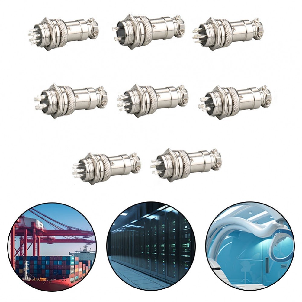 Aviation Column Connector Hard Plastic End Cable Male And Female ...