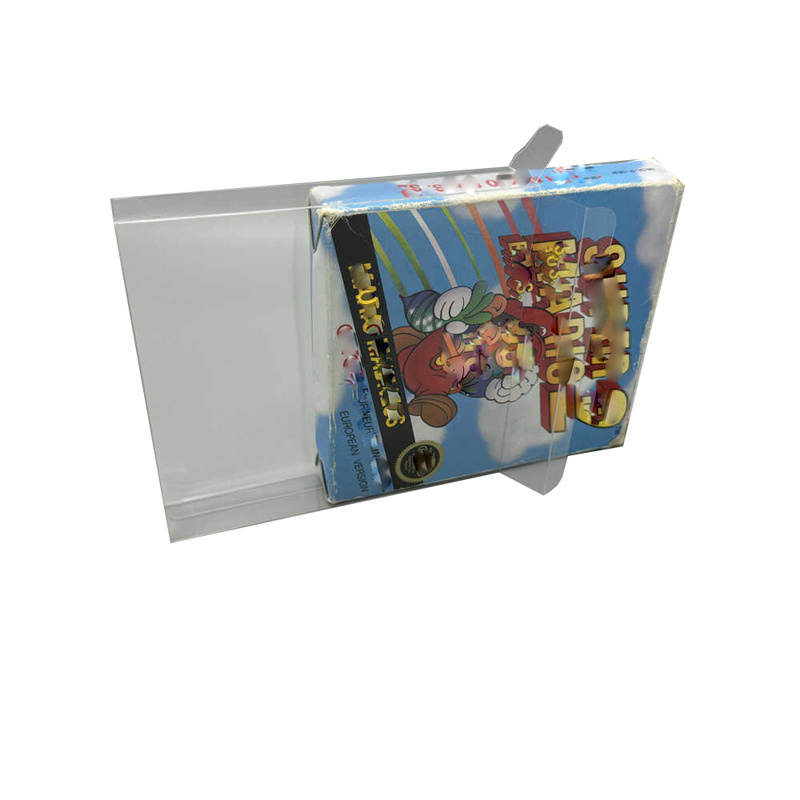 Transparent Clear Box for NES for Super marion 2 EU version PET Plastic ...