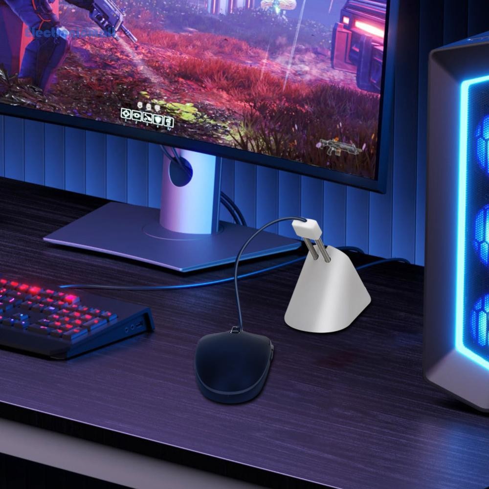 Mouse Cable Holder Anti-Slip Feet Fixer Holder Gaming Mouse Bungee for ...