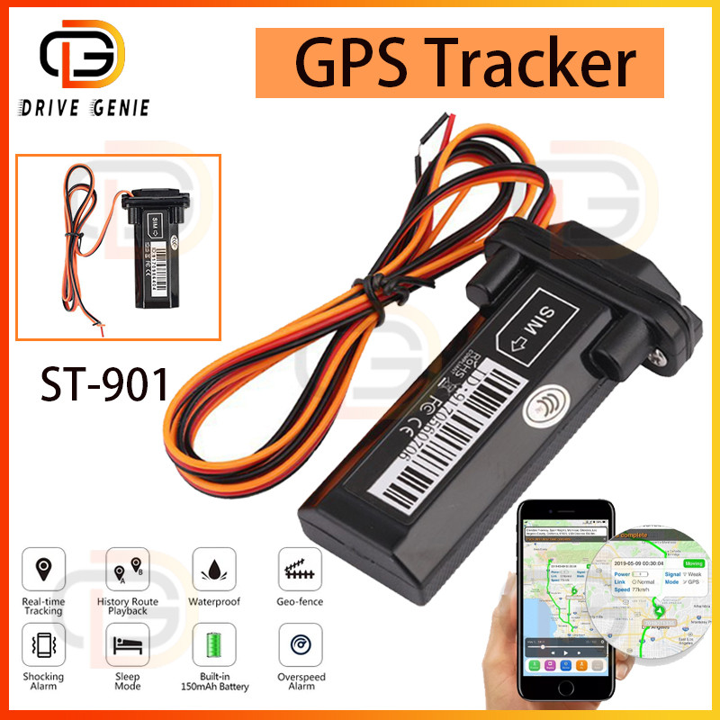 Carguard Realtime Car GPS Tracker GSM Alarm Anti-theft Tracking Device ...