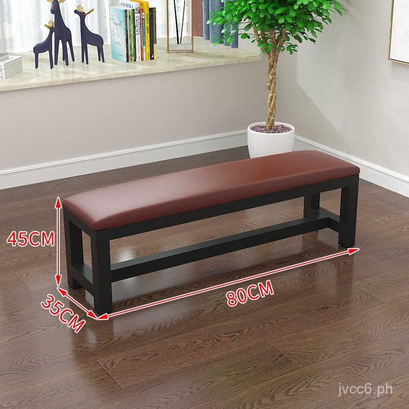 Bathroom Dressing Room Shoe Changing Stool Bench Sofa Stool Gym Soft ...