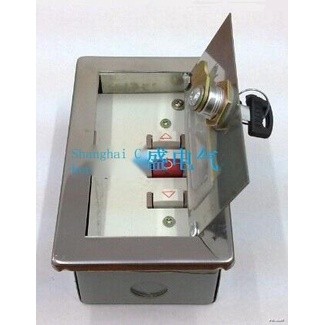 #Surface mounted electric rolling shutter door gate garage lift switch ...