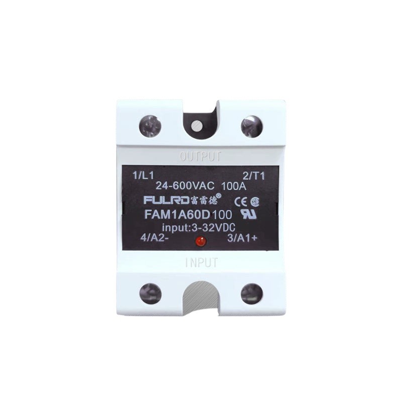 Single-phase solid state relay 10A 40DA 60A DC 24V controlled AC 220V ...