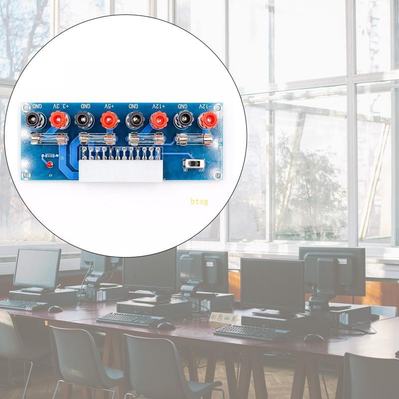 BT XH-M229 24 Pins Benchtop Power Board Computer ATX Power Supply ...