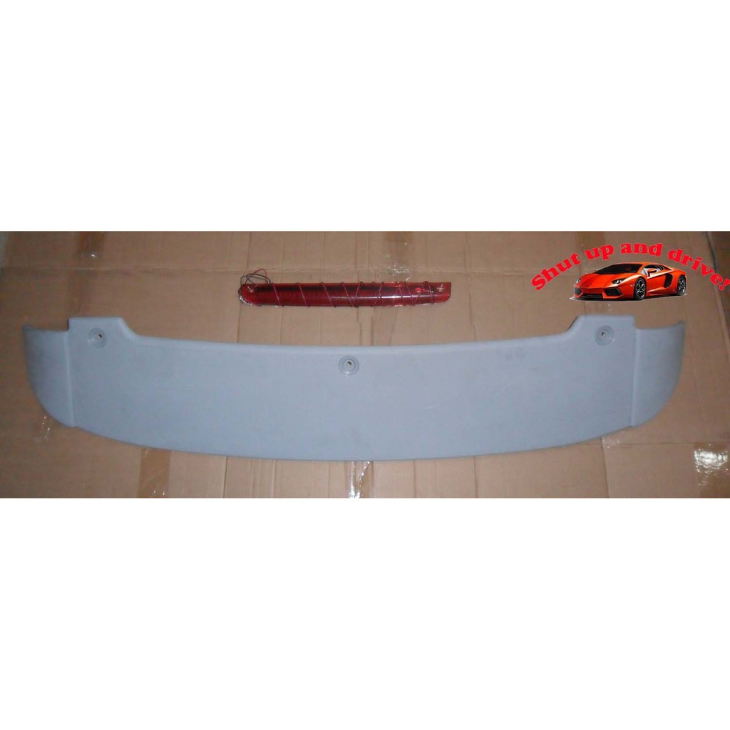 OEM Spoiler with 3rd brake Light for Toyota Innova 2005 to 2011 (Brand ...