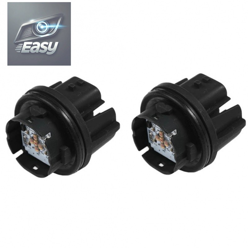 2PCS 81536-60C30 Car LED Taillight Module Unit for Toyota Land Cruiser ...