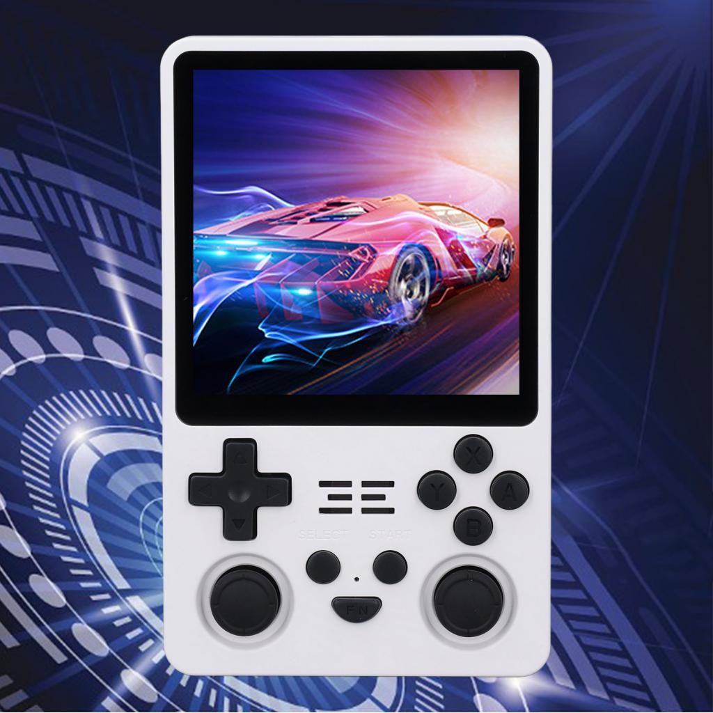 Apill Retro Video Game Console 4 Inch IPS Screen Handheld Dual 3D ...