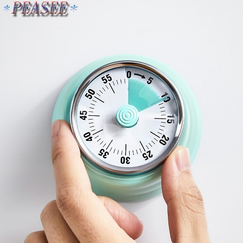[PEASEE] Kitchen Countdown Timer, Metal Visual Analog 60 Minut ...