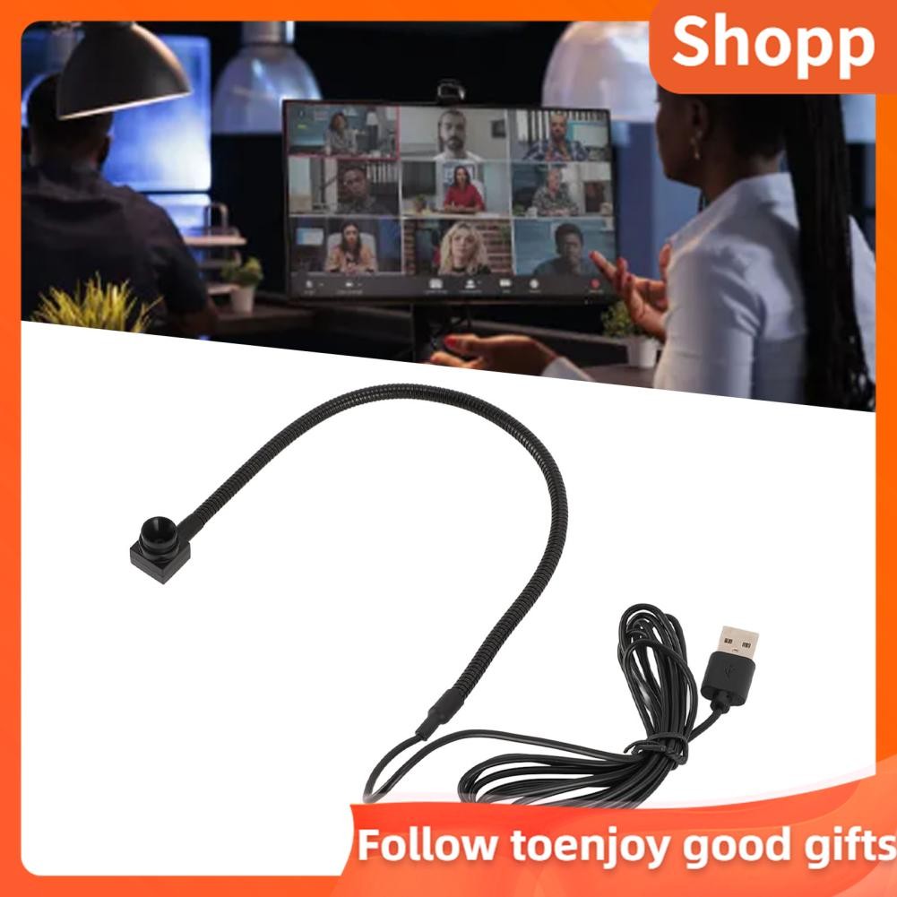 Shopp Laptop USB Webcam Snake Tube High Definition 8MP Center Cam Auto ...