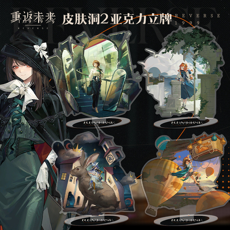 Reverse:1999 Stand Sign Anime Game Merch Vertin Regulus Acrylic Desktop ...