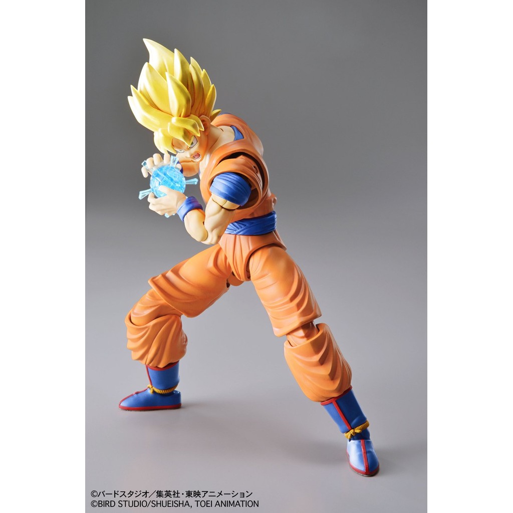 Figure Rise Standard Dragon Ball Super Saiyan Son Goku (Renewal Version ...