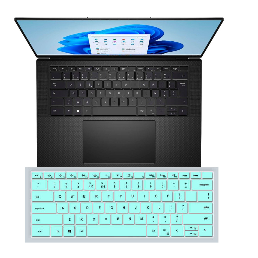 for 2024 2023 2022 Dell XPS 15 9530 9500 9510 9520 15.6 Inch & XPS 17 ...