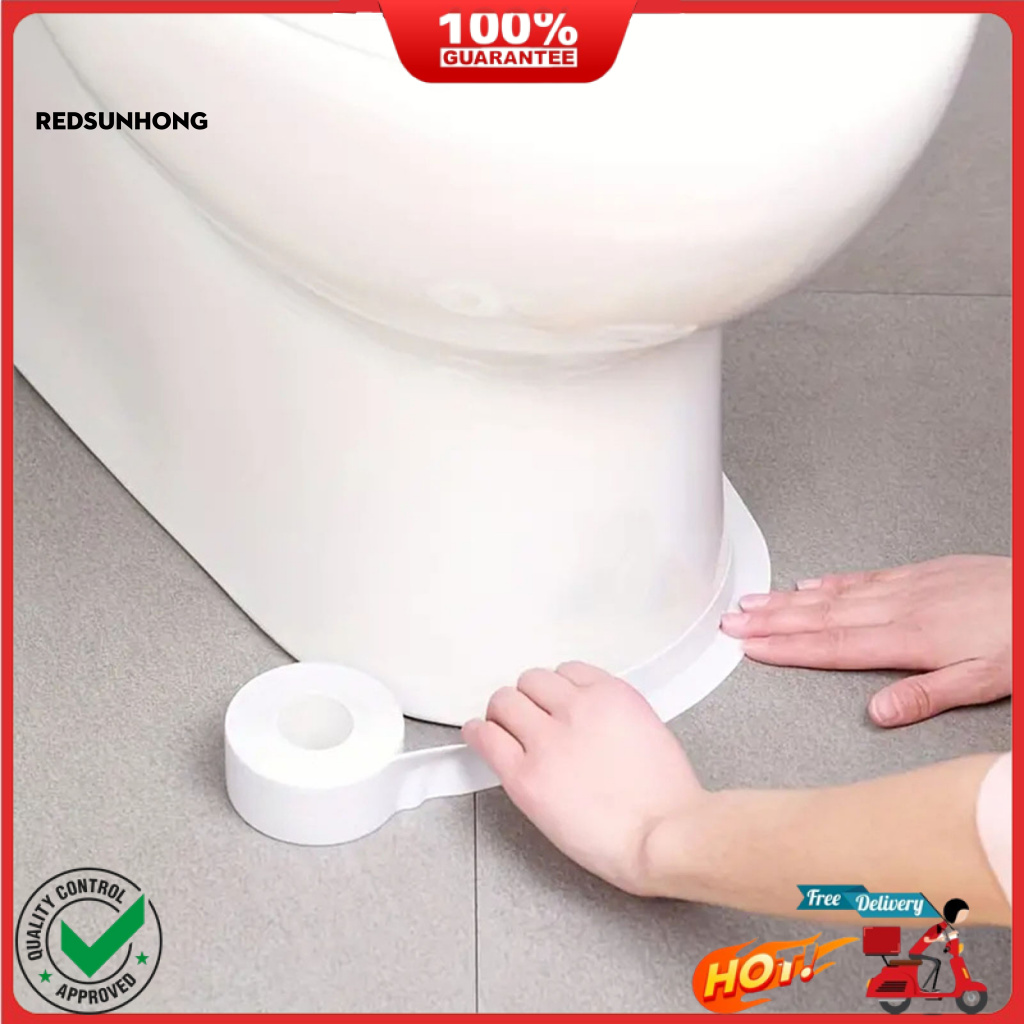 RE.Z Sealant Tape Roll Pvc Caulking Strip 5m Waterproof Caulk Tape Self ...