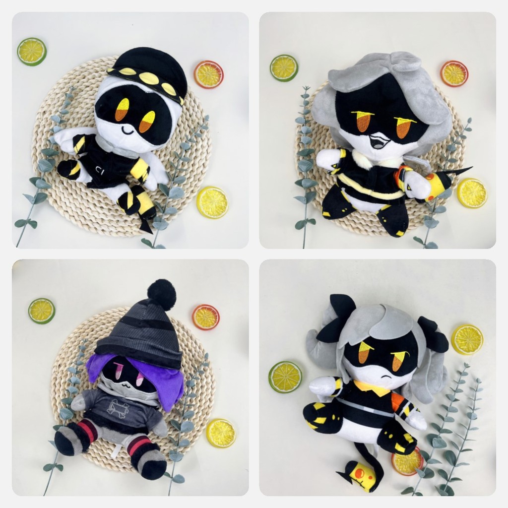 Inorganic Killer Murder Drones Plush Plush Toy Animation Character Doll ...