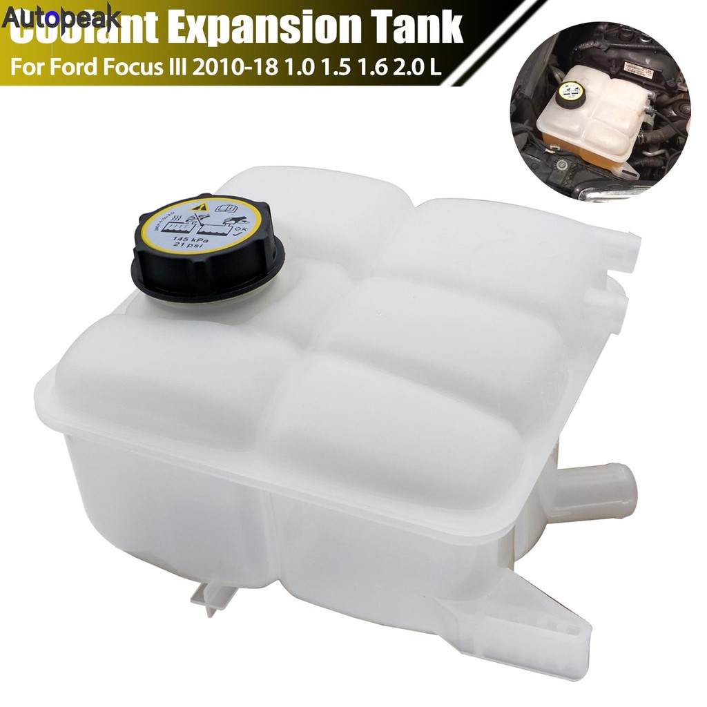 Engine Car Coolant Water Coolant Header Expansion Bottle Tank For Ford ...