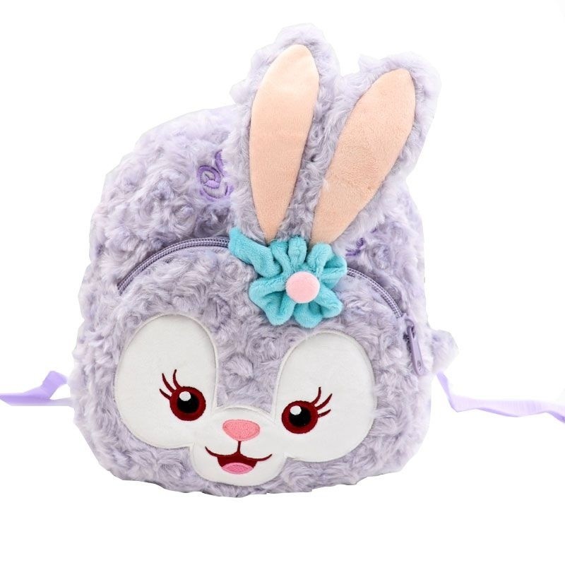 Backpack/stella Ballet Rabbit Children Plush Backpack Early Childhood ...