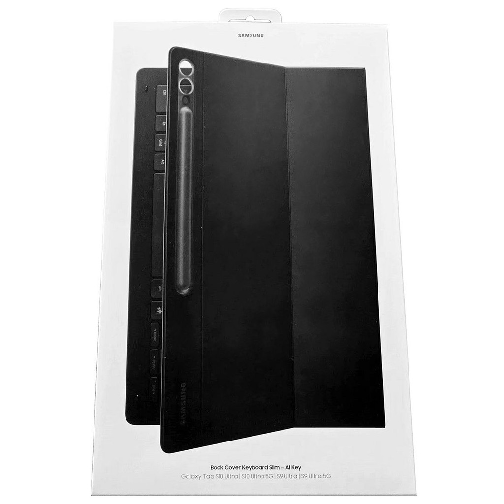 Samsung Galaxy Tab S10 Ultra S9 Ultra Book Cover Keyboard Slim Ai