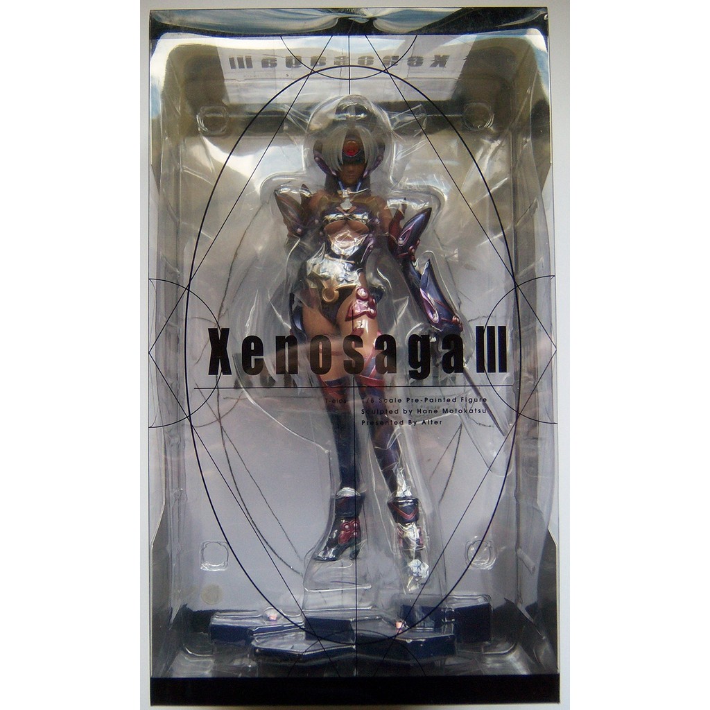 Direct from Japan Xenosaga III T-elos (1/8 scale PVC painted finished ...