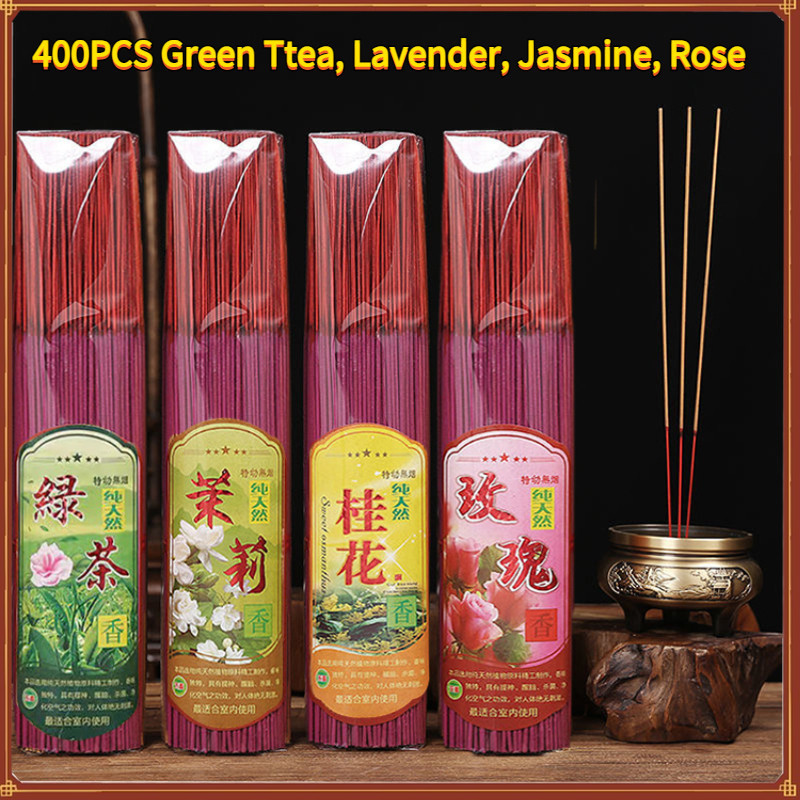 500g Sticks Red and Yellow Chinese Incense for blessings/Insenso For ...