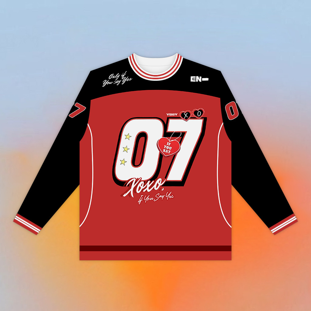 Enhypen Jersey - X.O EN- Special Jersey for Your Romantic Era | Shopee ...