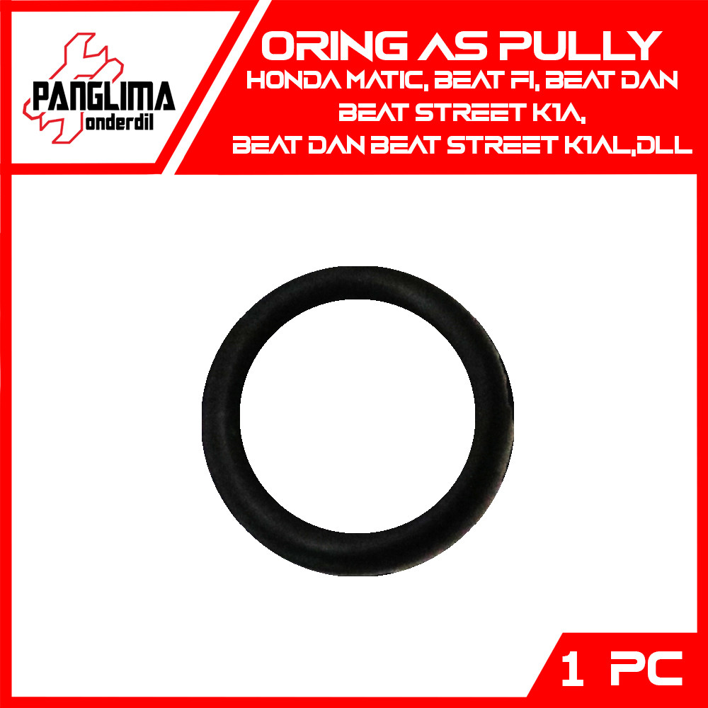 Seal As Pully 7.5x1.5 Honda Matic Beat FI Esp Street New Genio Stylo ...