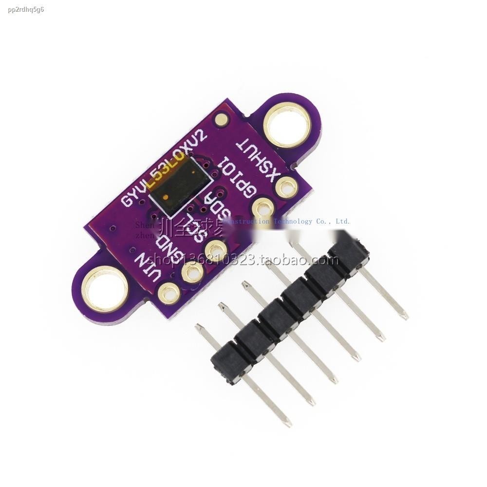 COD/VL53L0X V2 Laser Ranging Sensor Module ToF Time-of-Flight Ranging ...