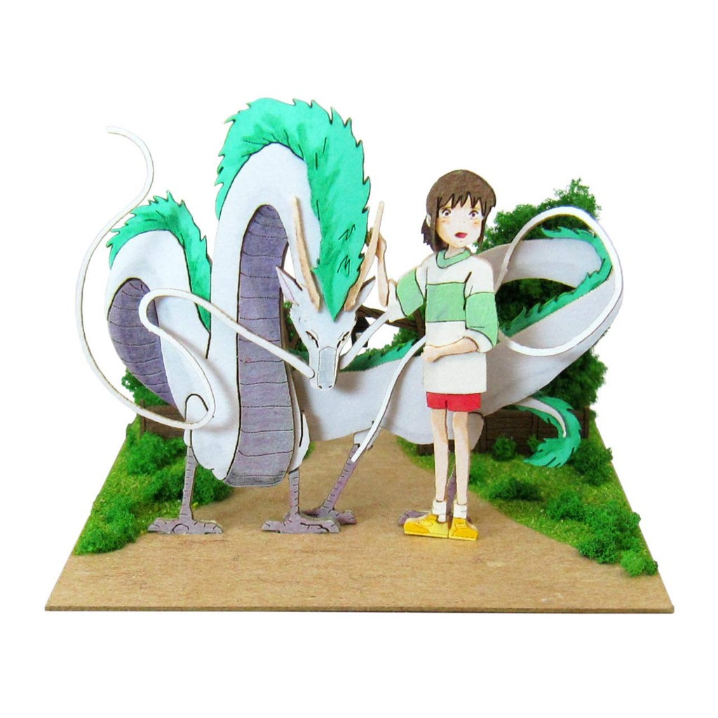 Giant Bean Bag Chairs Sankei Studio Ghibli mini Spirited Away Haku Ryu and Chihiro Non-scale ...
