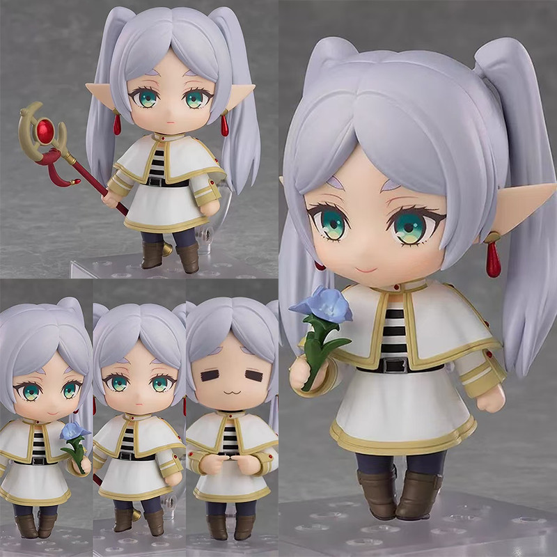 Nendoroid Frieren: Beyond Journey's End Action Figure Frieren 2367 ...