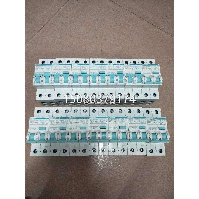 COD/☄ Negotiate Siemens leakage protection switch 1P N circuit breaker ...