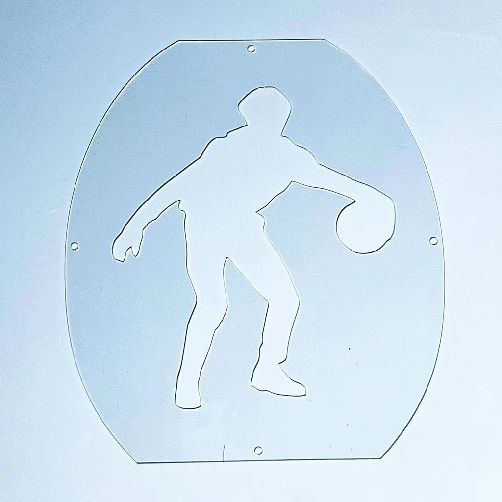 Customized Badminton Racket Tennis Racket Line LOGO Board Marking Board ...