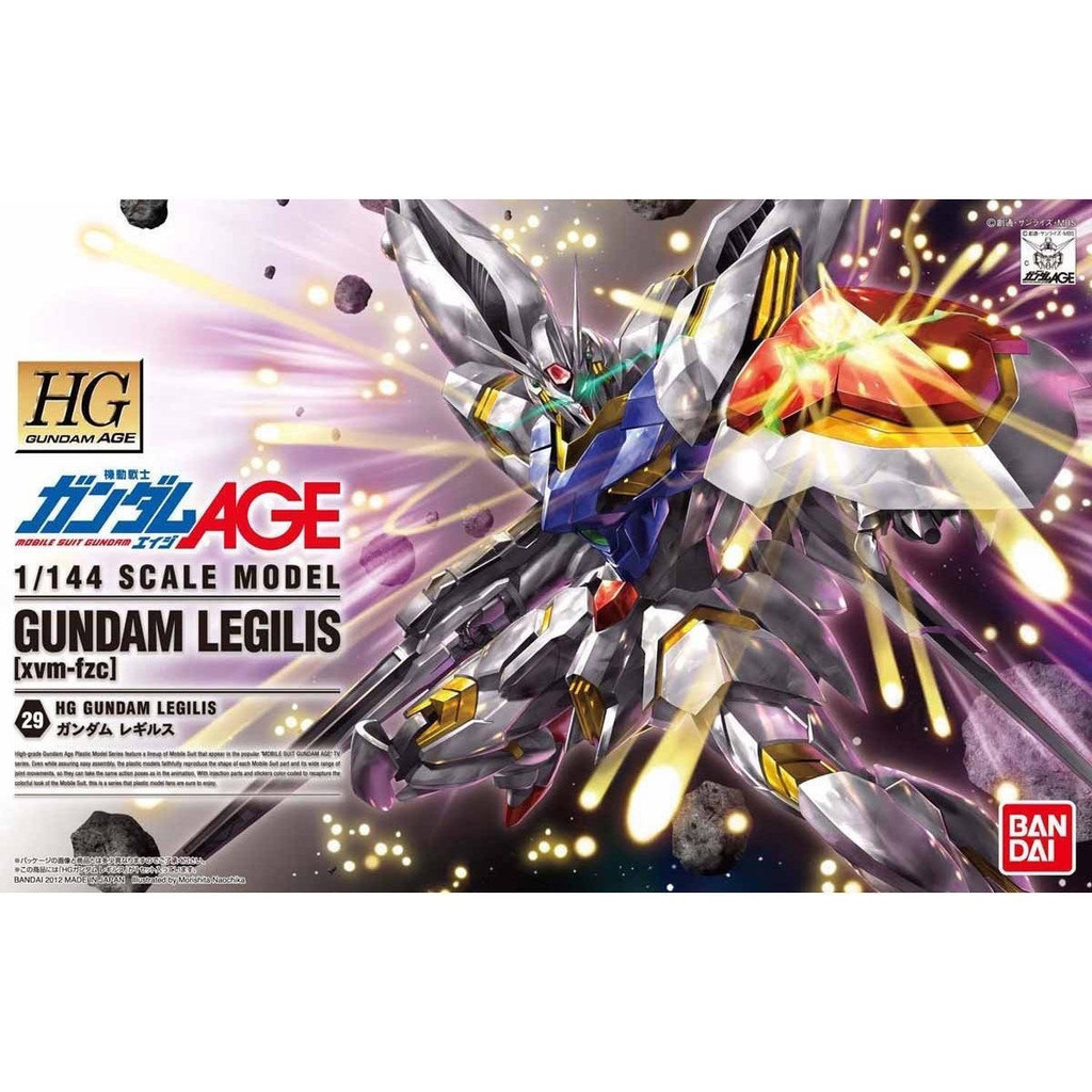 [BTF]Spot Goods BANDAI HG AGE 29 1/144 Gundam Regirus Regerus Genuine ...