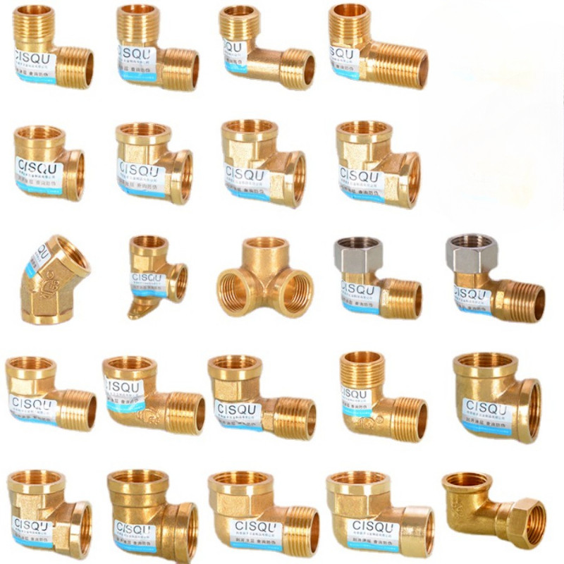 [ZDD] 20mm Copper Elbow DN15 Water Pipe Fittings 1/2 with Livable ...