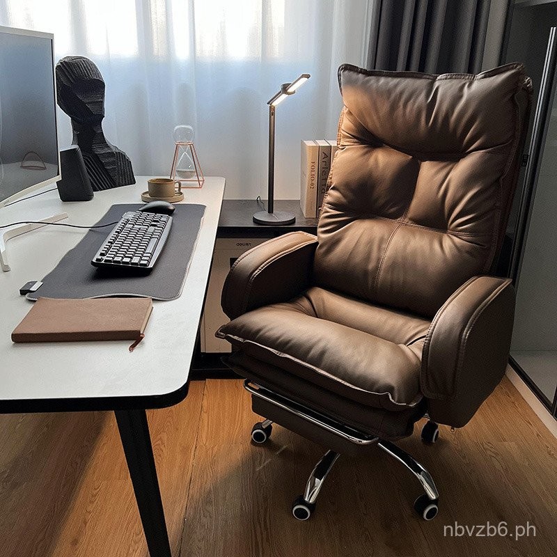 Boss Chair Comfortable Long Sitting Reclining Computer Chair Gaming ...