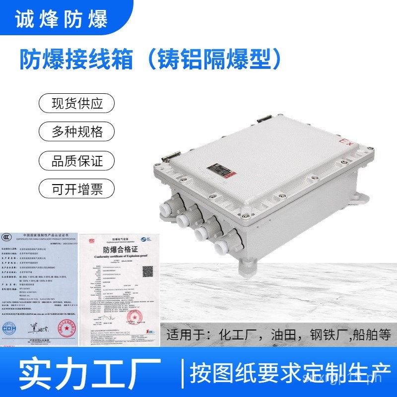 BJX Explosion-Proof Junction Box Special Electric Box Terminal Box ...