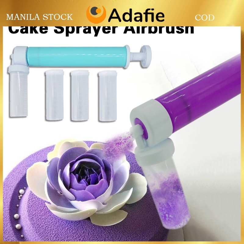 Cake Coloring Airbrush Manual Cake Sprayer Airbrush | Shopee Philippines