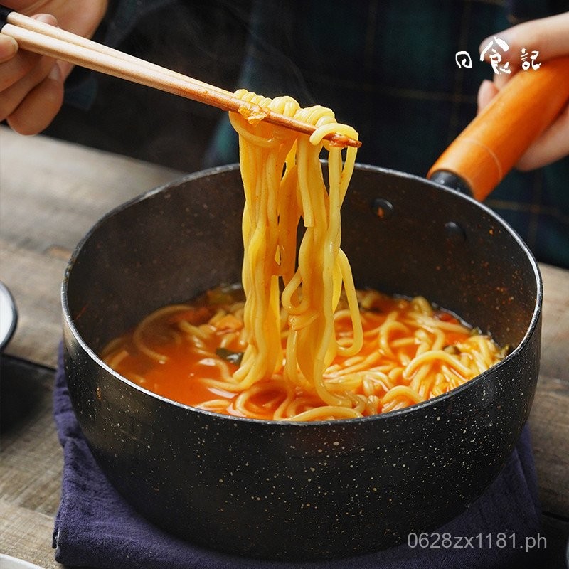 Hot Milk Snow Pan Instant Noodles Non-Stick Pan Japanese Style ...